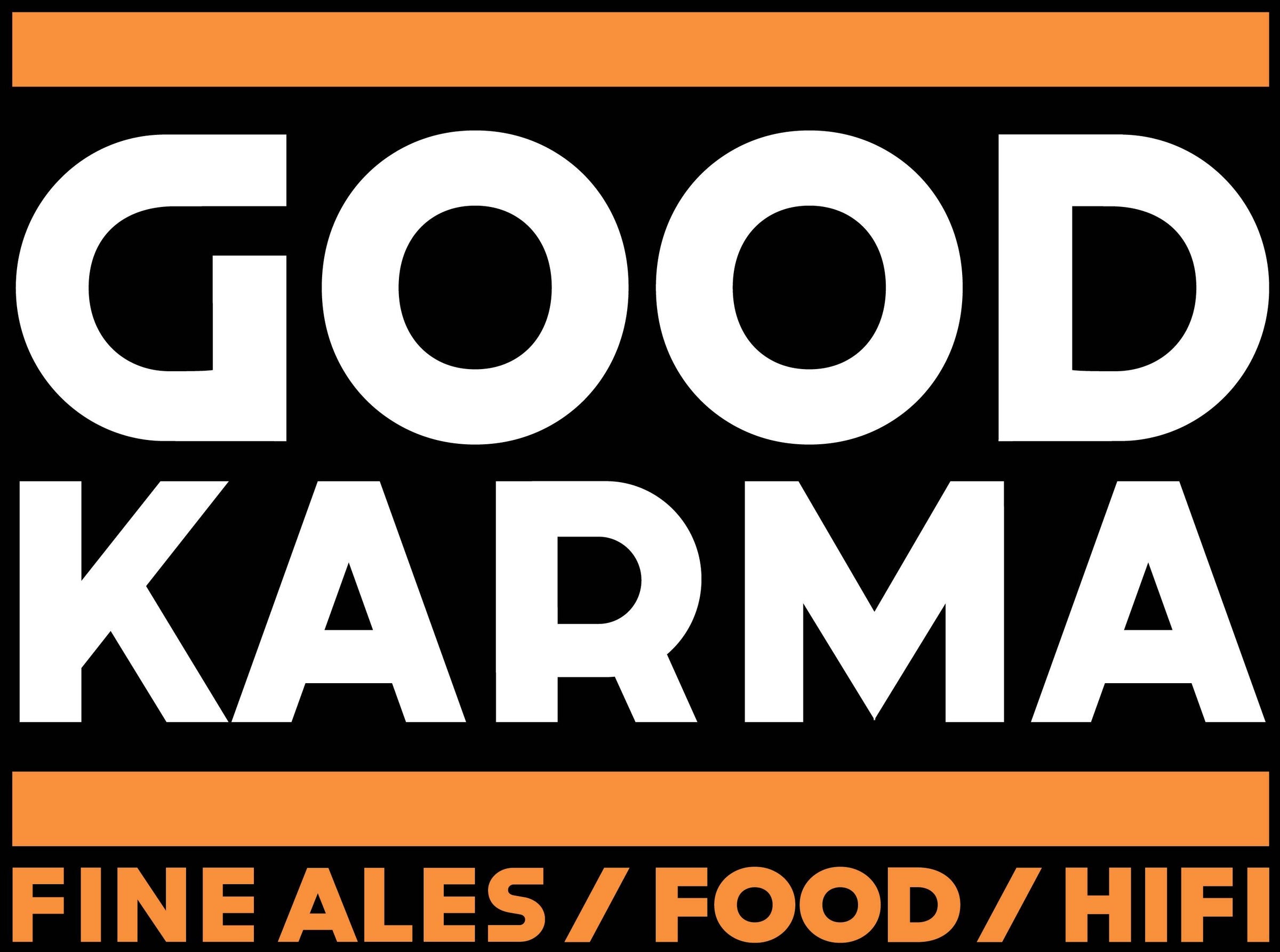 Vegan Menu | Good Karma Fine Ales / Food / HiFi